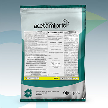 Acetamiprid 70% WP – Agrospec